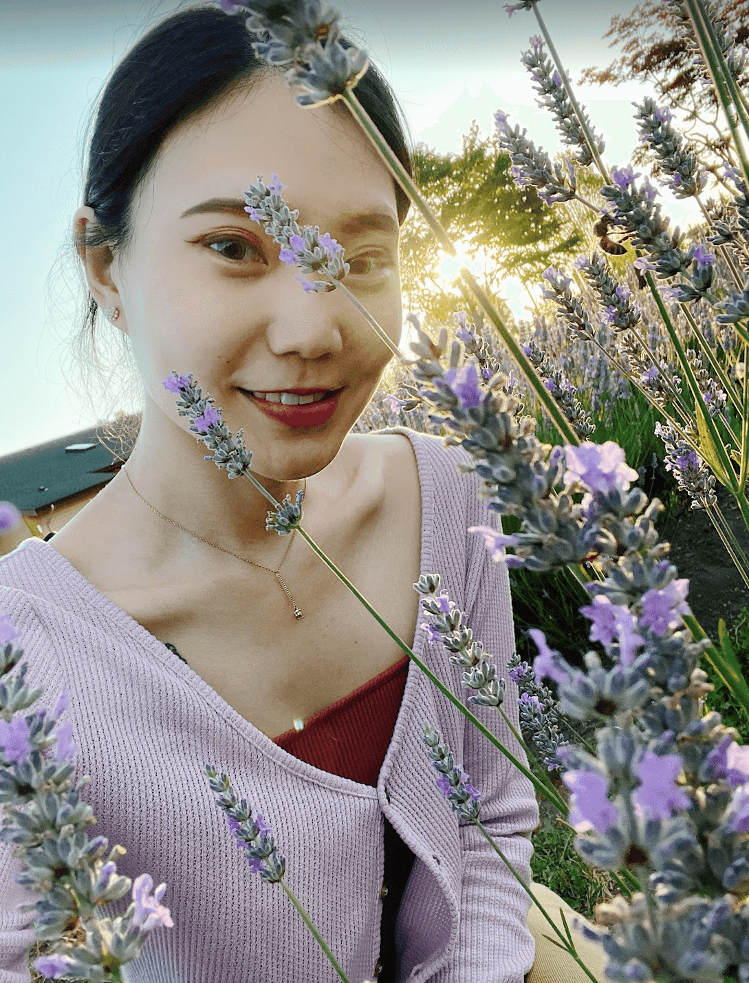 〈北美旅遊〉加拿大BC省｜2023列治文薰衣草園｜Richmond Lavenderland 夏季限定 | 小螺絲看世界 Ros Around The World