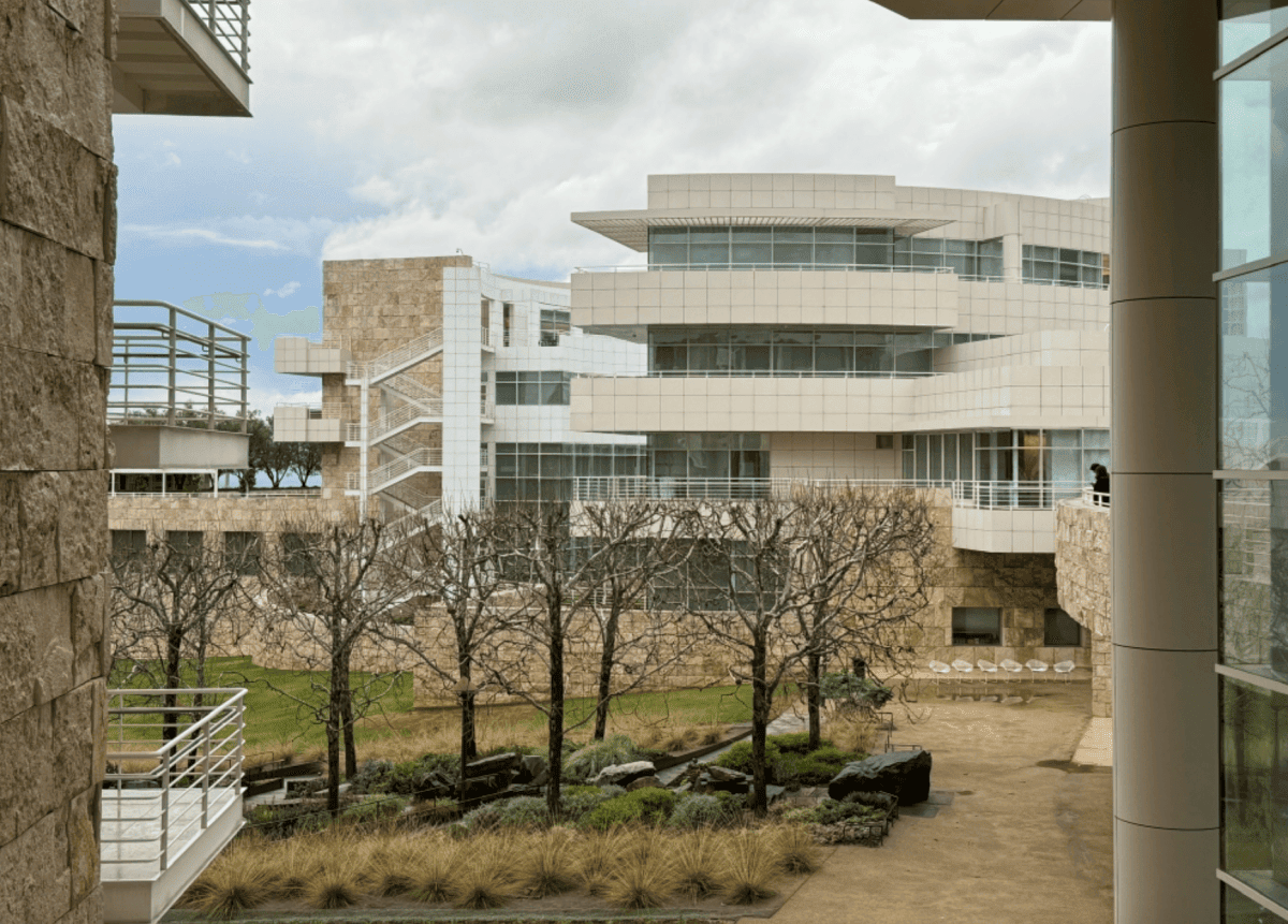 【2025蓋蒂中心Getty Center】預約免費入場，洛杉磯最值得去的藝術博物館 – 小螺絲看世界