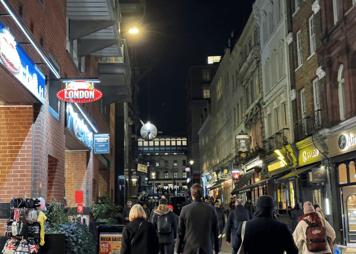 【倫敦購物一級戰區】 皮卡地里圓環 Piccadilly Circus：SOHO、唐人街、攝政街、牛津街、萊斯特廣場、M&M’s World ...