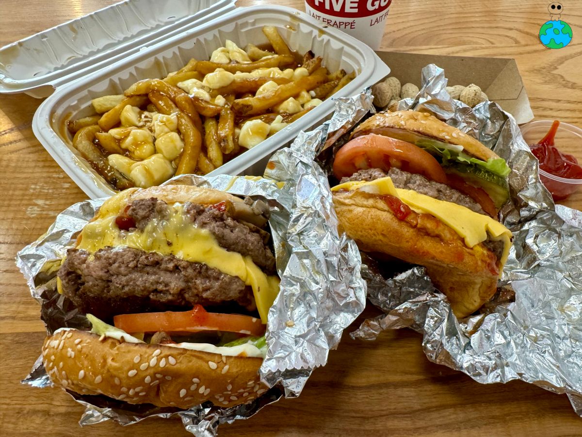 【Five Guys點餐攻略】中文菜單推薦、隱藏奶昔這樣點，15種配料任加 – 小螺絲看世界